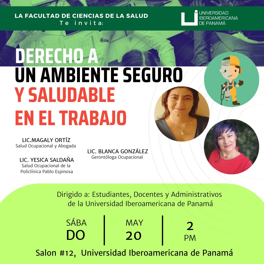 DERECHO A UN AMBIENTE SEGURO Y SALUDABLE EN EL TRABAJO – UNIBERO