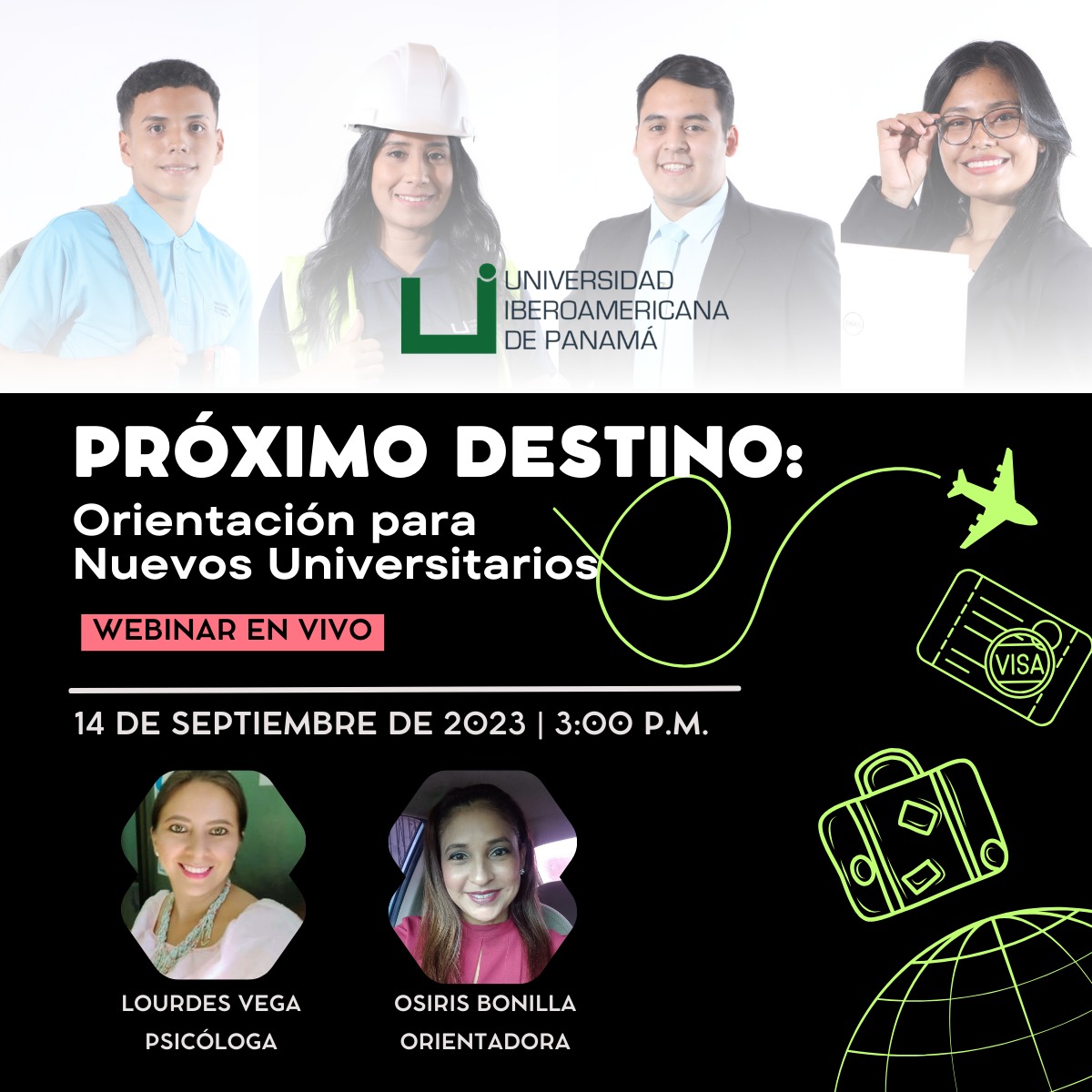 Orientación Para Nuevos Universitarios – UNIBERO