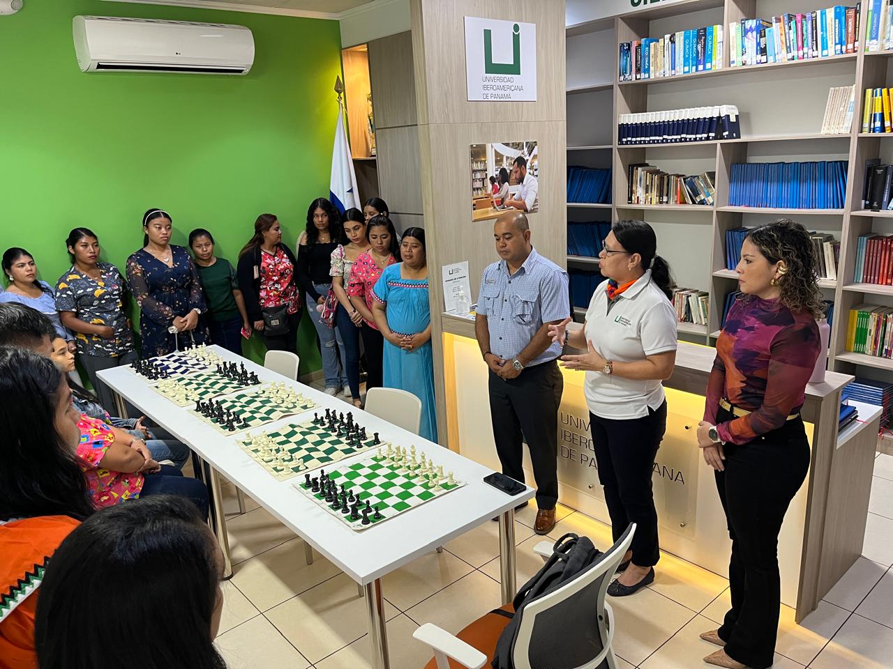 UNIBERO Inaugura Club de Ajedrez – UNIBERO