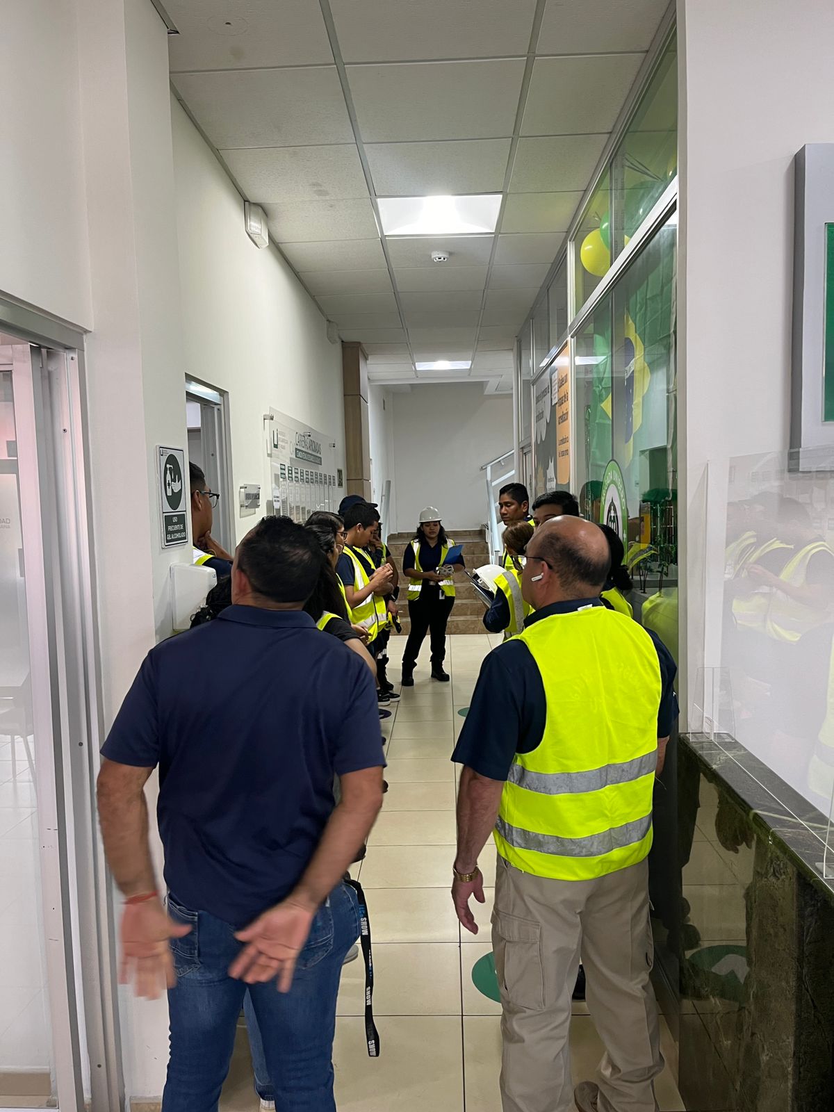 PRIMER SIMULACRO DE EVACUACIÓN – UNIBERO