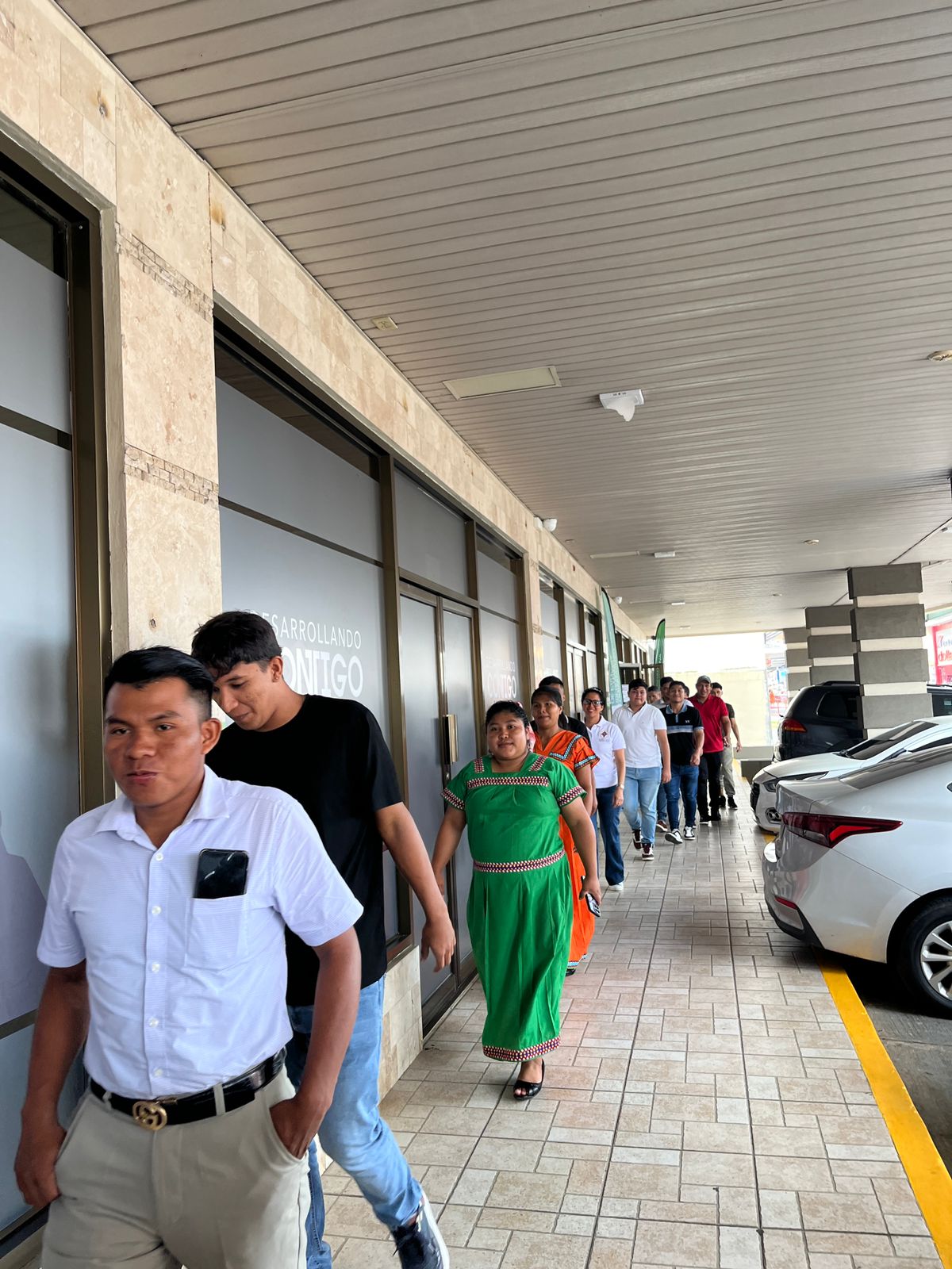 PRIMER SIMULACRO DE EVACUACIÓN – UNIBERO