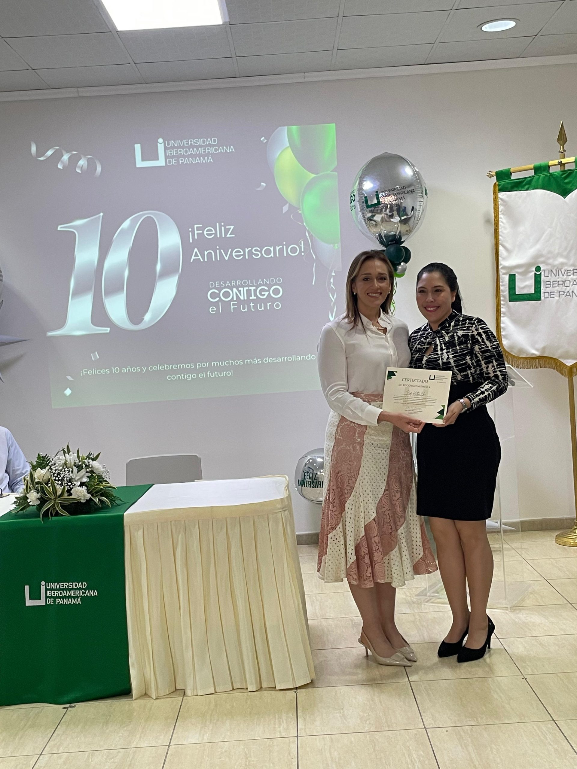 Ceremonia de Reconocimiento – UNIBERO